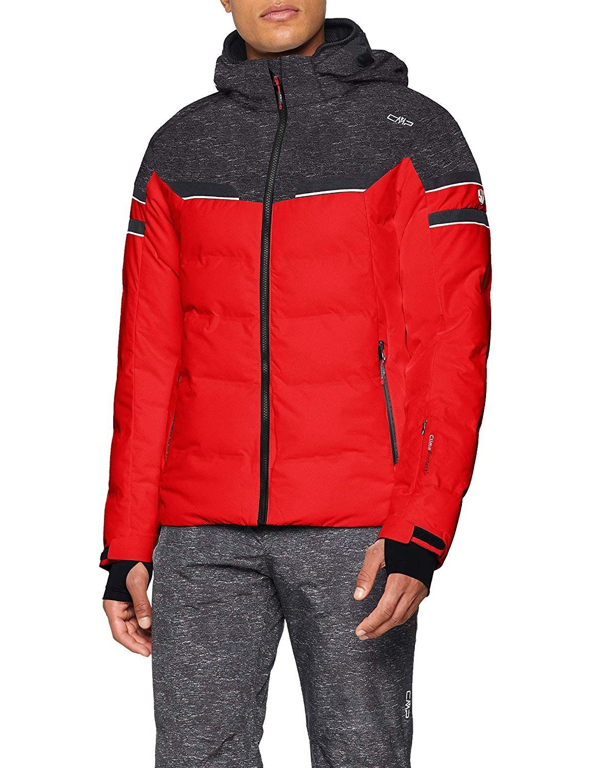 Cmp Skijacke Cmp Hr Skijacke Thinsulate Twill 38w0567 Rot