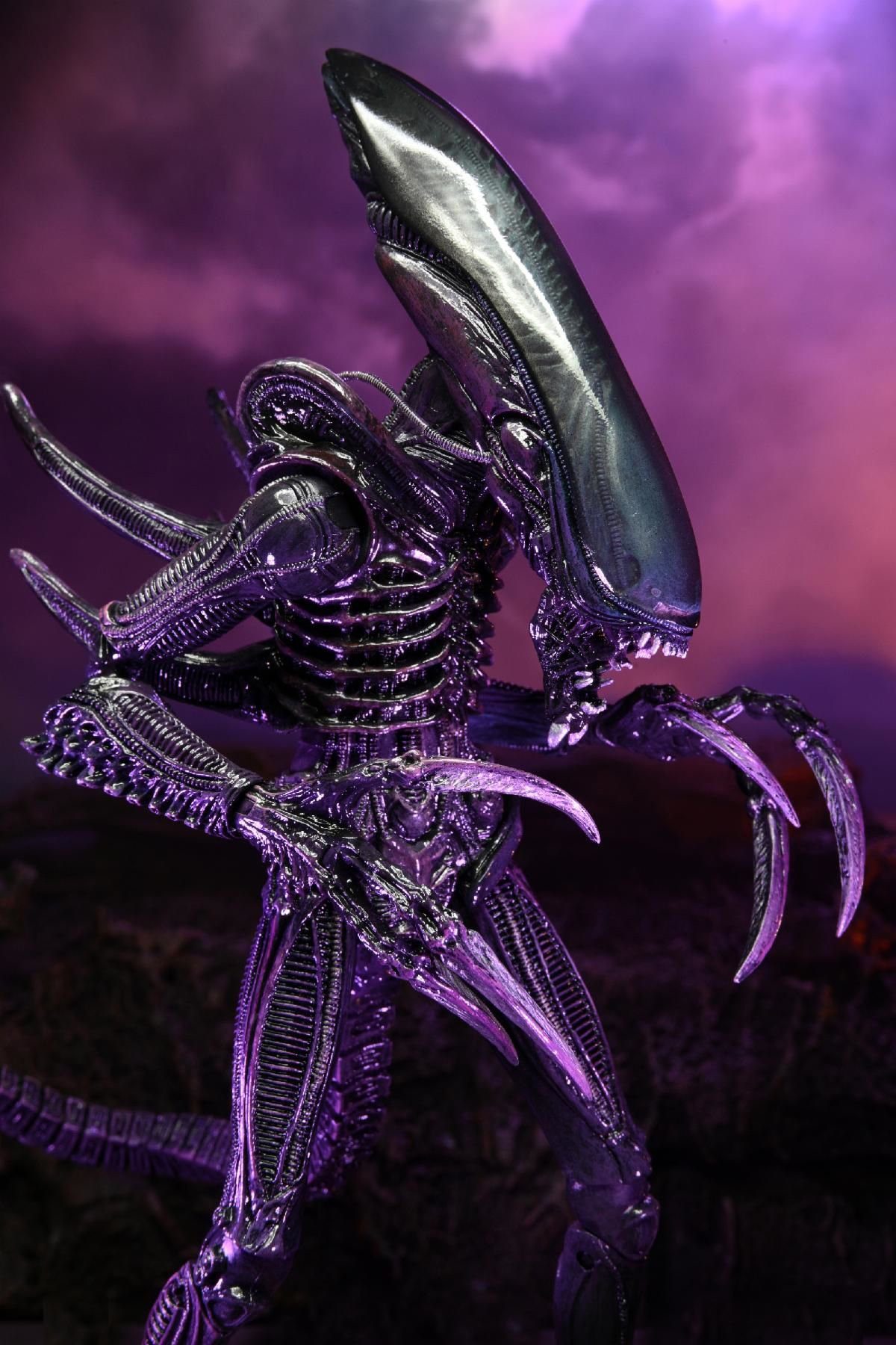 NECA Actionfigur Ultimate Razor Claws Alien - Alien vs. Predator