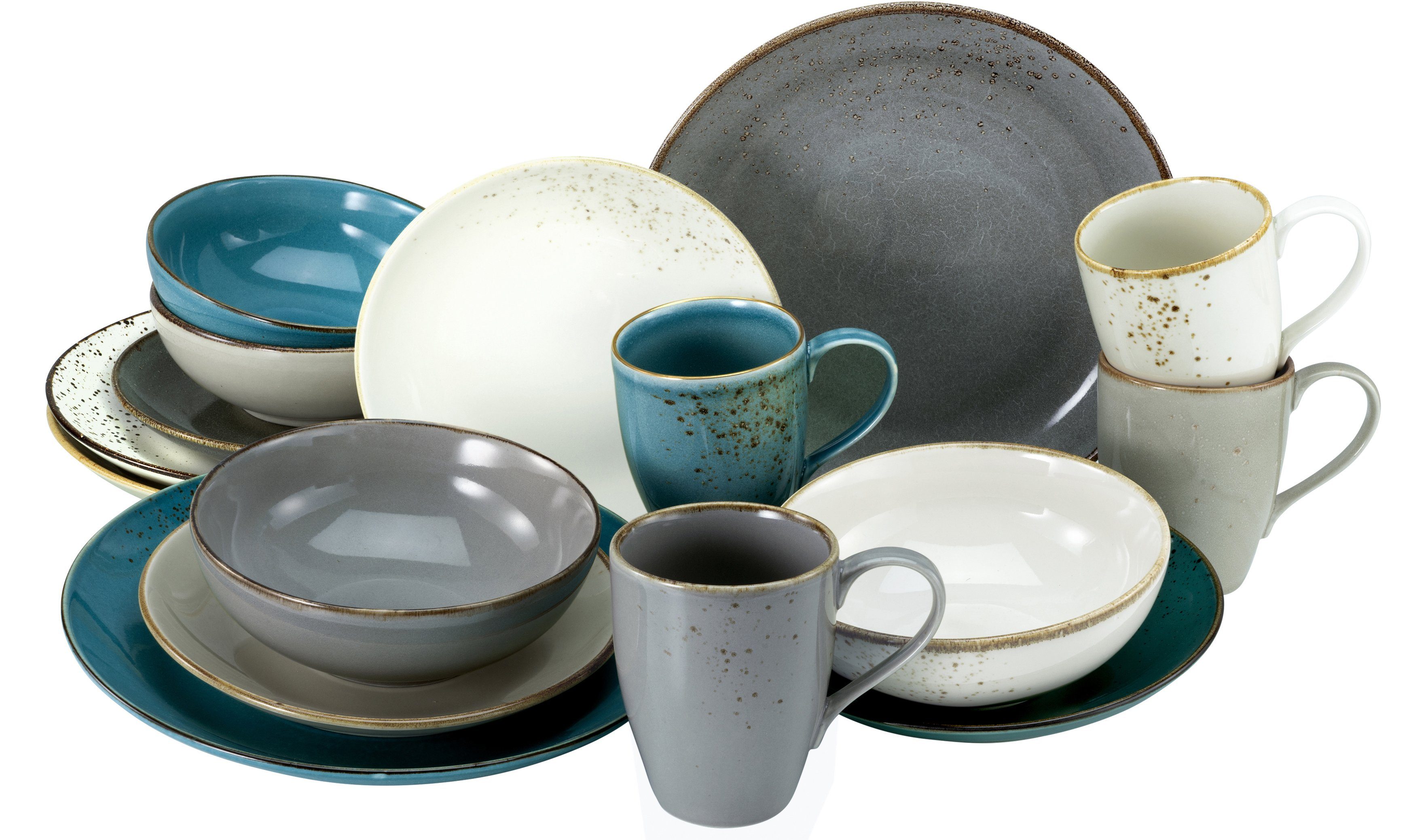 Creatable Kombiservice Nature Collection Nordic Style 16 Tlg