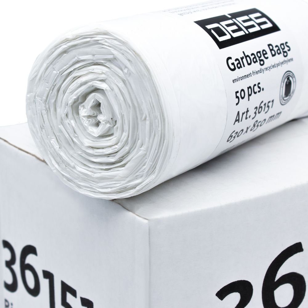 Deiss Fangsack DEISS LDPE Müllsäcke 80 Liter, 36151
