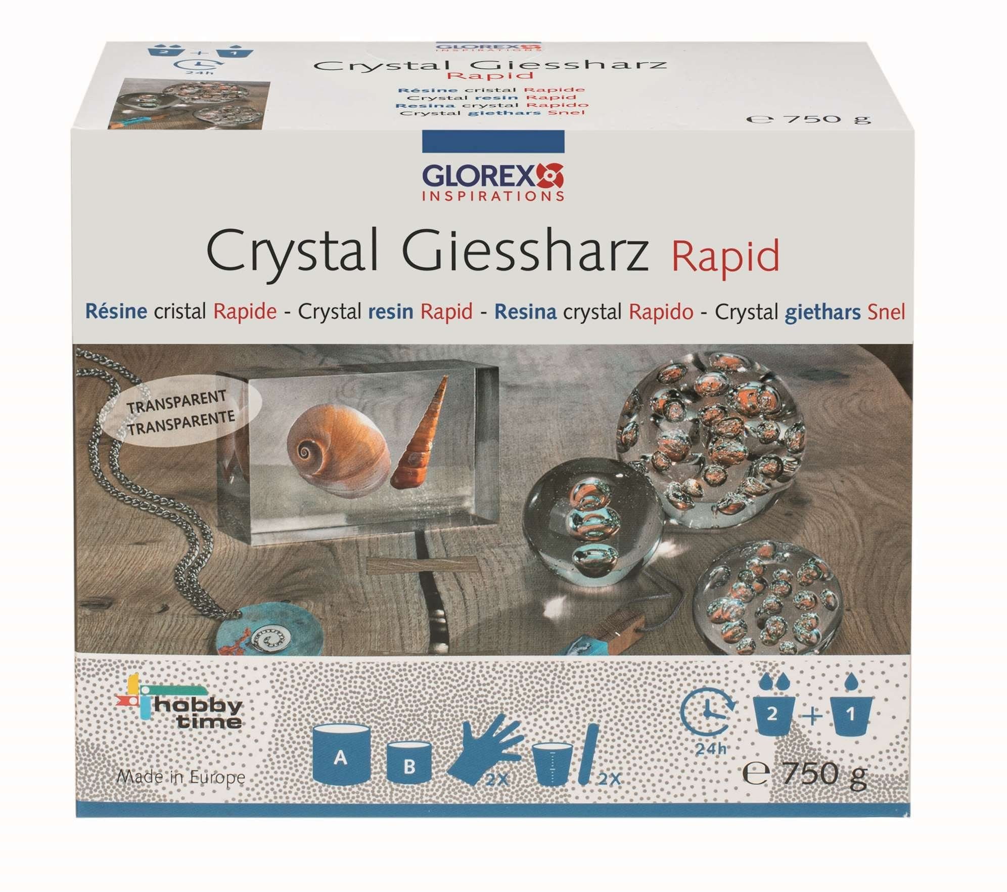 Selva Technik Modellierwerkzeug Crystal Gießharz Rapid 750g
