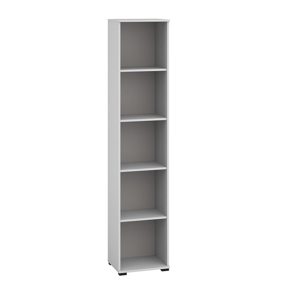 Lomadox Stauraumschrank Biarritz 131 Mit 5 Offenen Fächern 43cm Breit