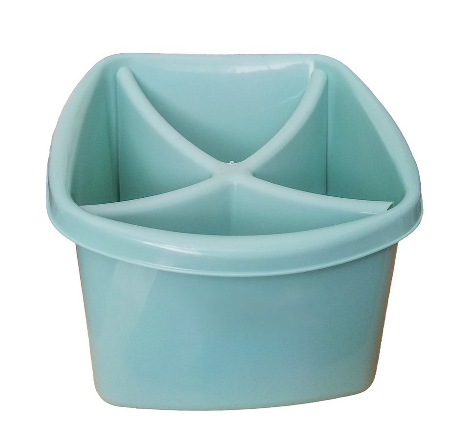 Centi Besteckhalter BESTECKABTROPFKORB 2-teilig 17x17x14cm aus ... Centi Besteckhalter BESTECKABTROPFKORB 2-teilig 17x17x14cm aus ...