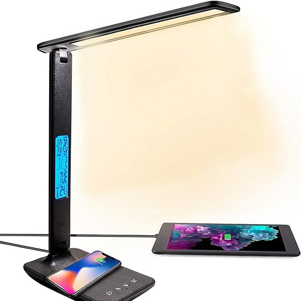 Redom Led Schreibtischlampe Nachttischlampen Tischlampen Tisch Lampe