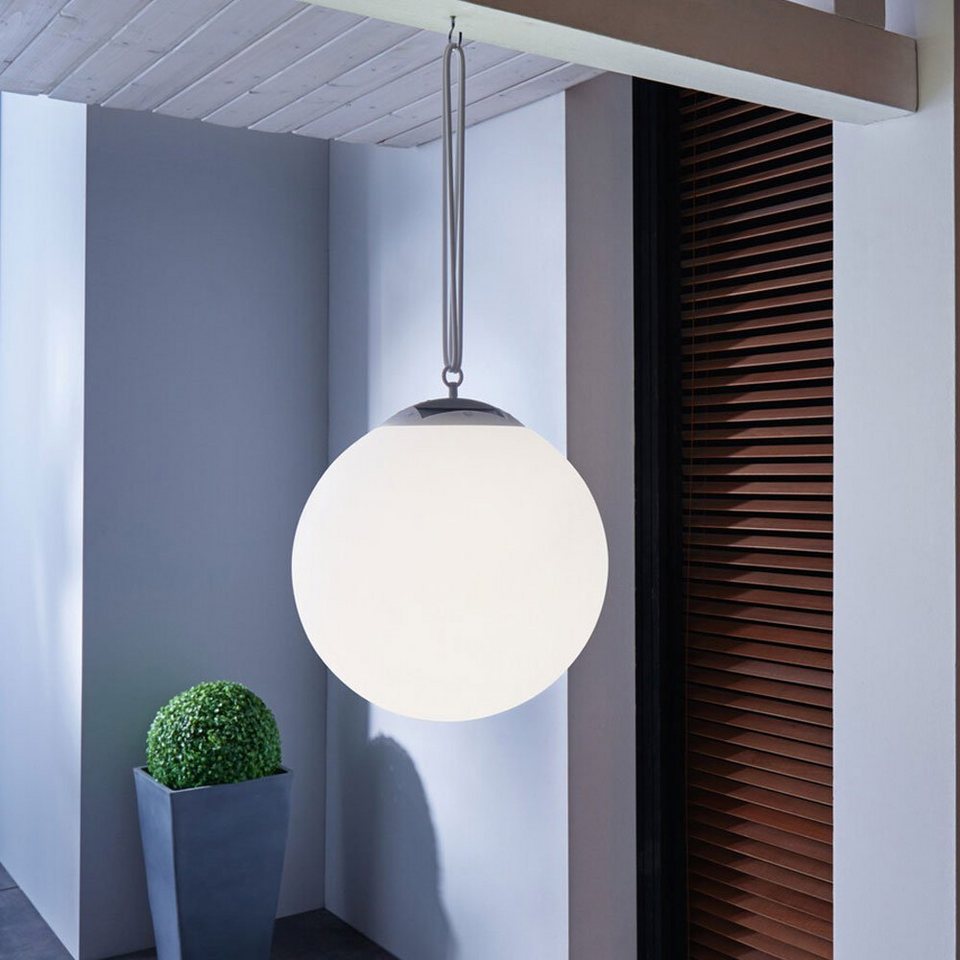 Home Trends24de Led Solarleuchte Led Solar Hängelampe Deckenleuchte