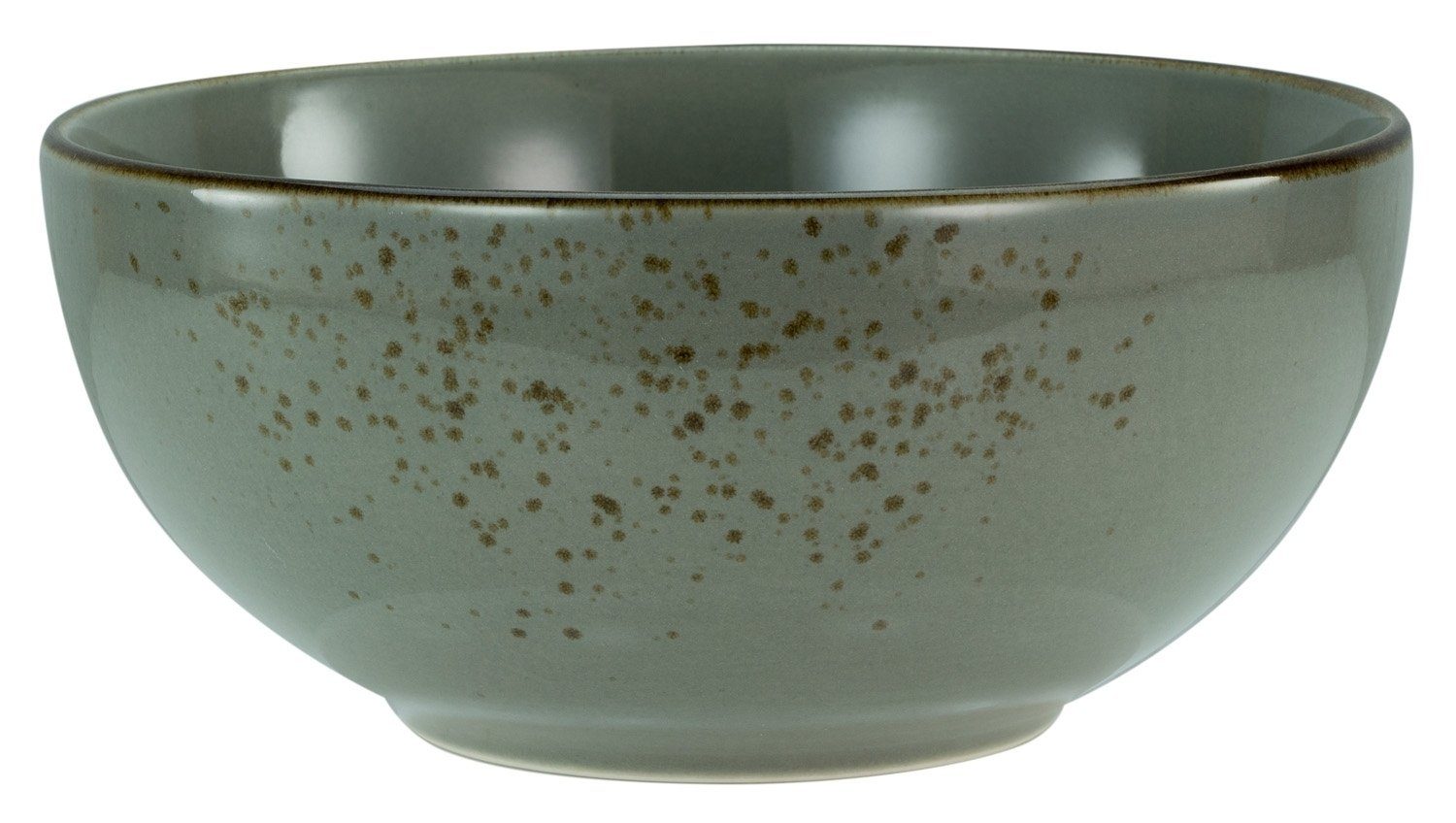CreaTable Schale Buddha Bowl NATURE COLLECTION, Grau, Ø 18 cm ...