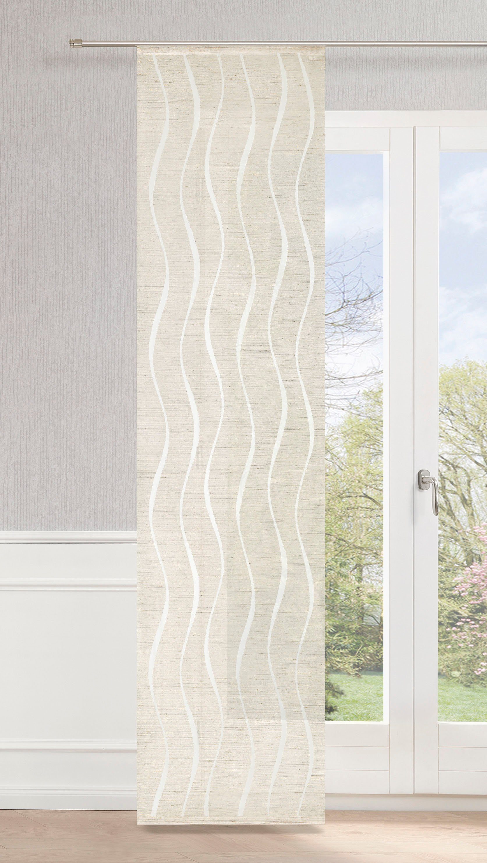 Leinen Schiebegardinen kaufen » Leinen Schiebevorhänge | OTTO