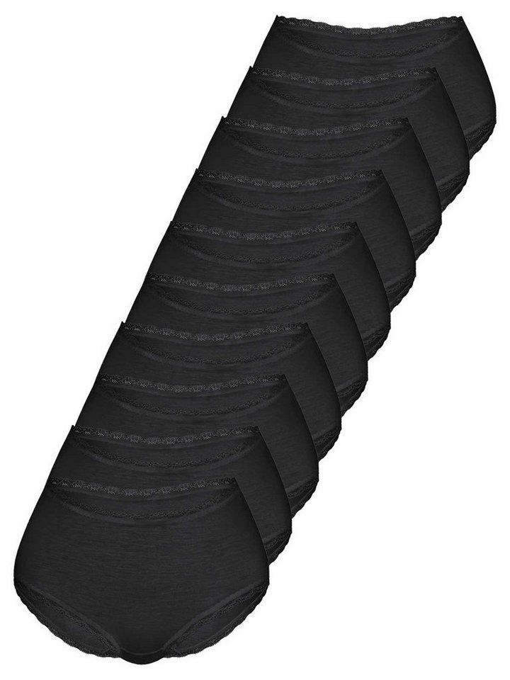Sassa Panty 10er Sparpack Panty Fine Bamboo Spar Set 10 St Zwickel