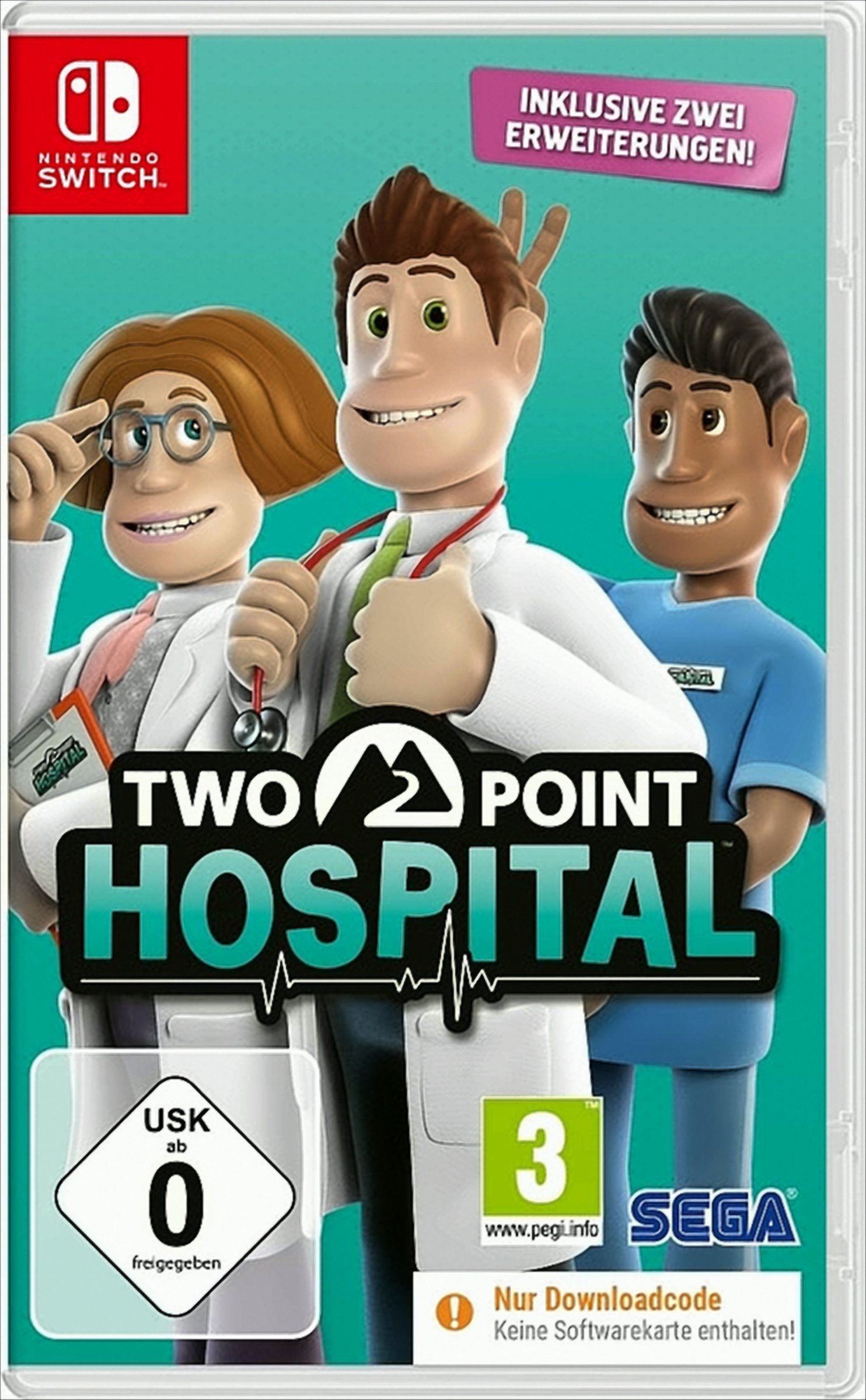 Two Point Hospital (CIAB) Nintendo Switch