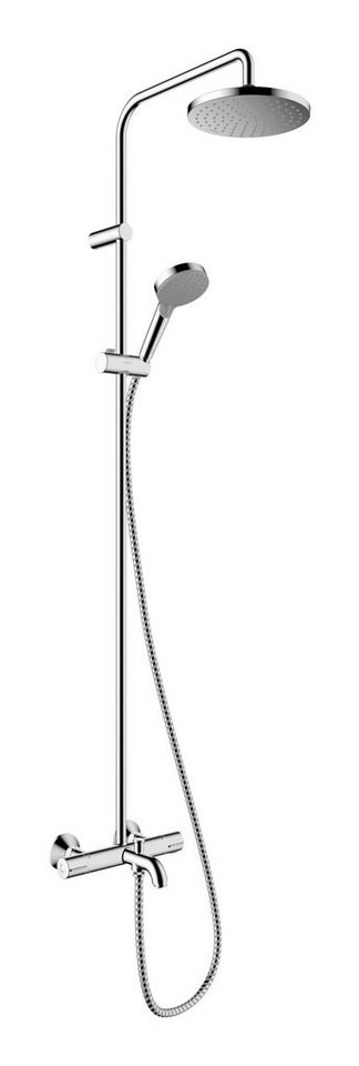 Hansgrohe Duschsystem Vernis Blend Showerpipe Höhe 142 4 Cm 1