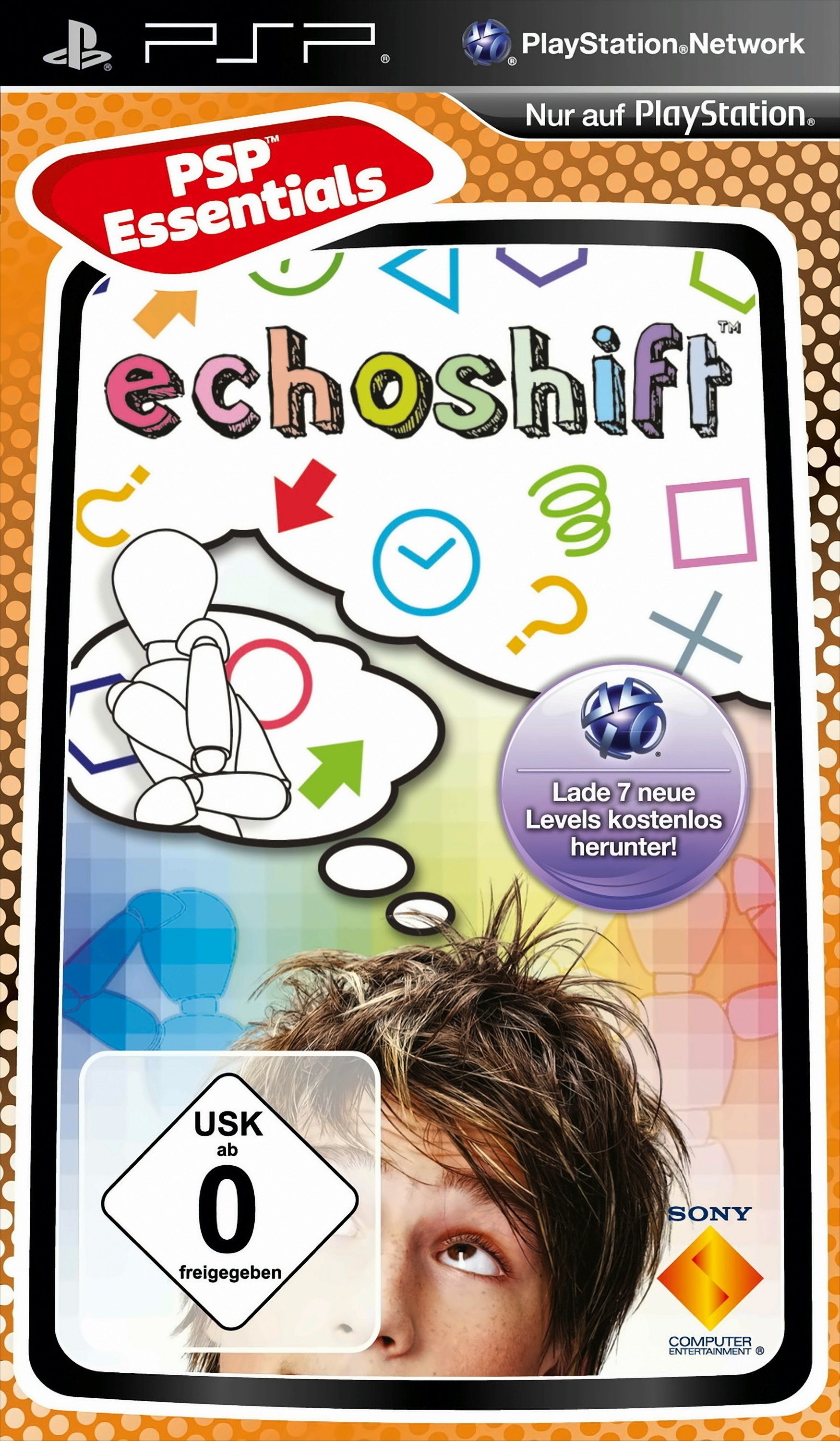Echoshift Playstation PSP