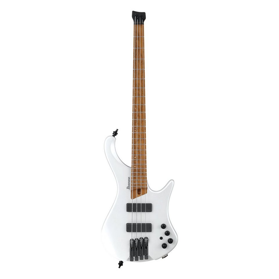 Ibanez E Bass E Bässe 4 Saiter E Bässe Bass Workshop Ehb1000 Pwm Pearl White Matte E Bass