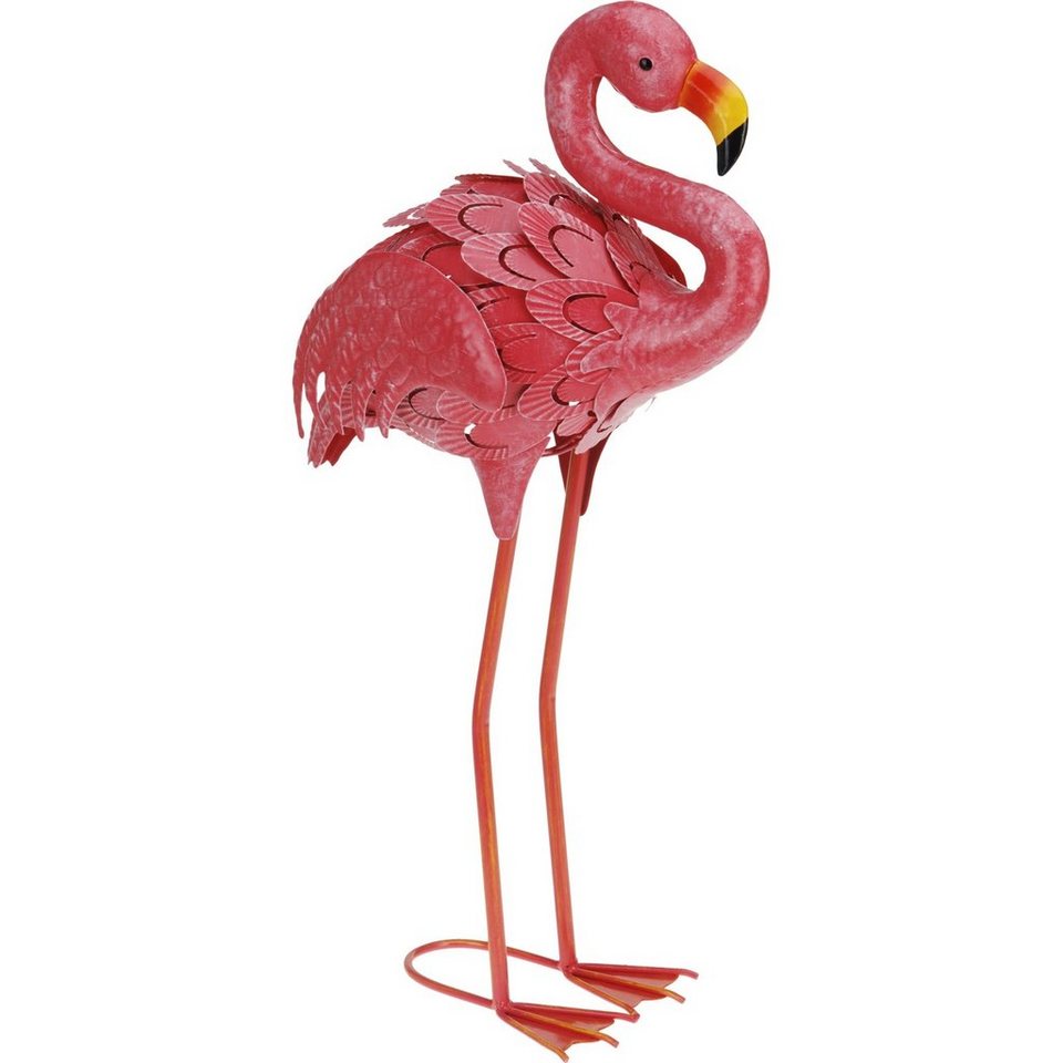 Hti Line Tierfigur Gartenfigur Flamingo
