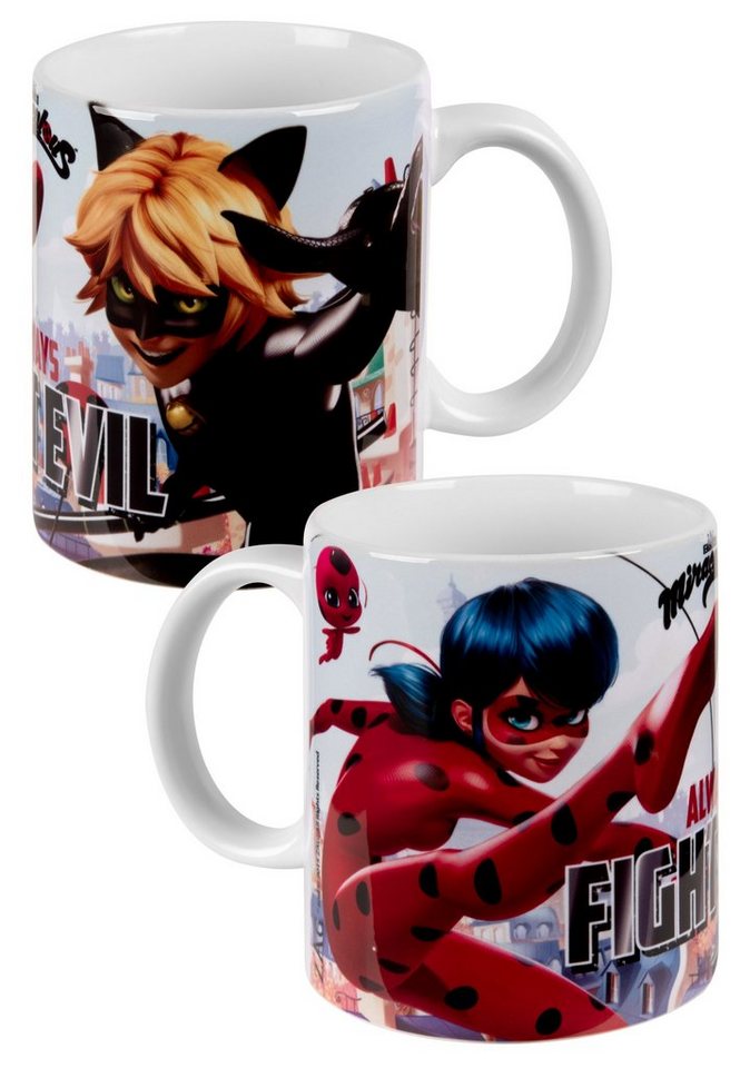 United Labels® Tasse Miraculous Ladybug Yoyo Mug Keramik