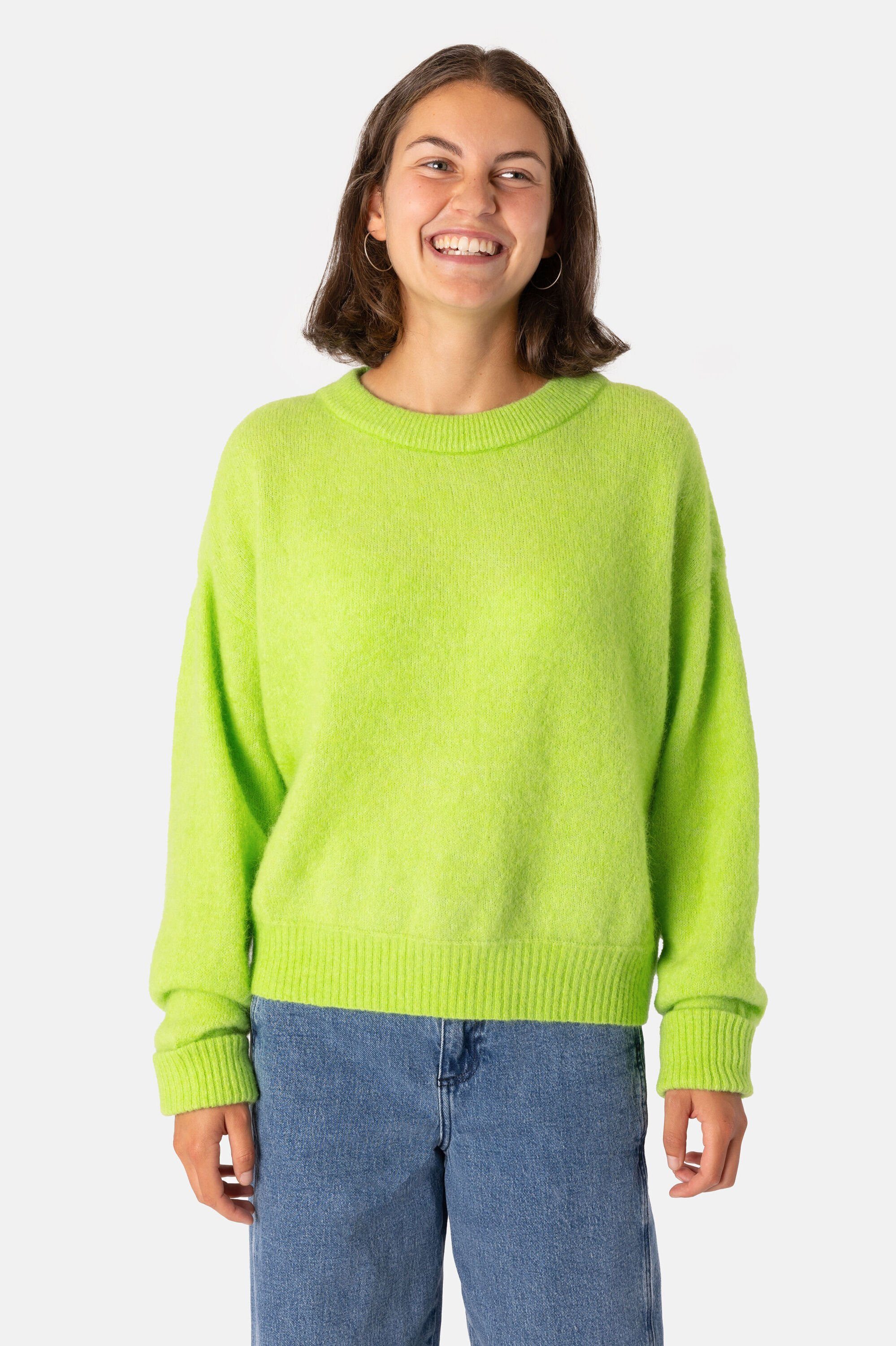 American Vintage Strickpullover Vitow, Drop-Shoulder-Ärmel