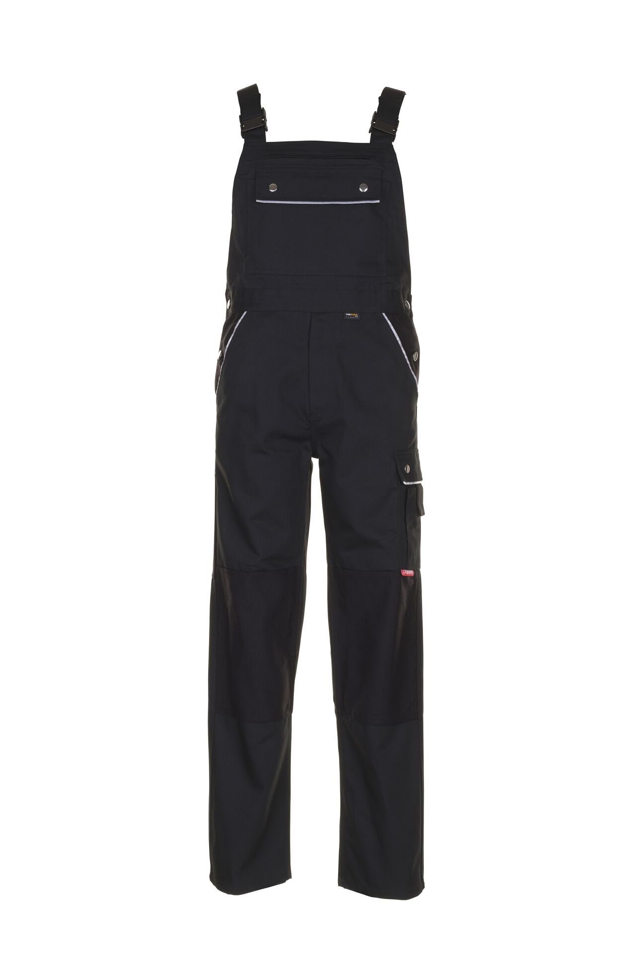 Planam Arbeitslatzhose Latzhose Canvas 320 Schwarzschwarz Größe 24 1 Tlg