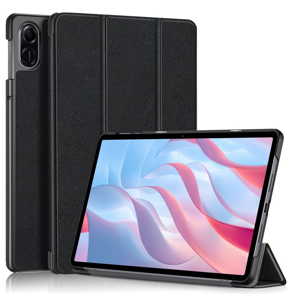 Wigento Tablet Hülle Für Honor Pad X9 X8 Pro Tablet Tasche 3folt Wake