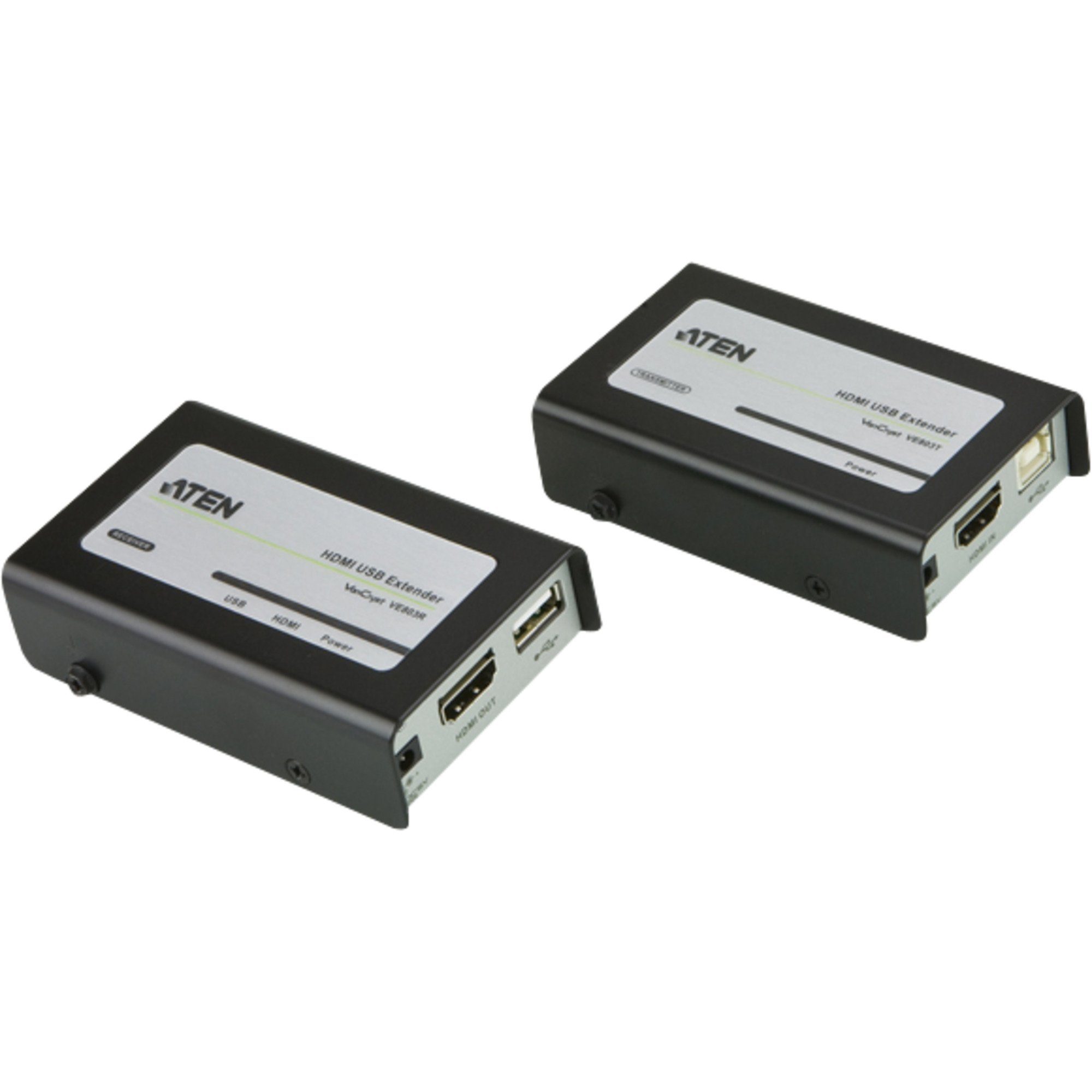 Aten HDMI / USB-Cat-5-Extender VE803 Computer-Kabel