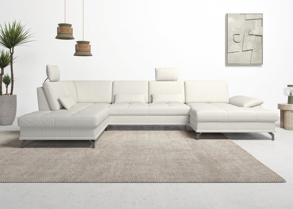 Places Of Style Wohnlandschaft Costello U Form Mit