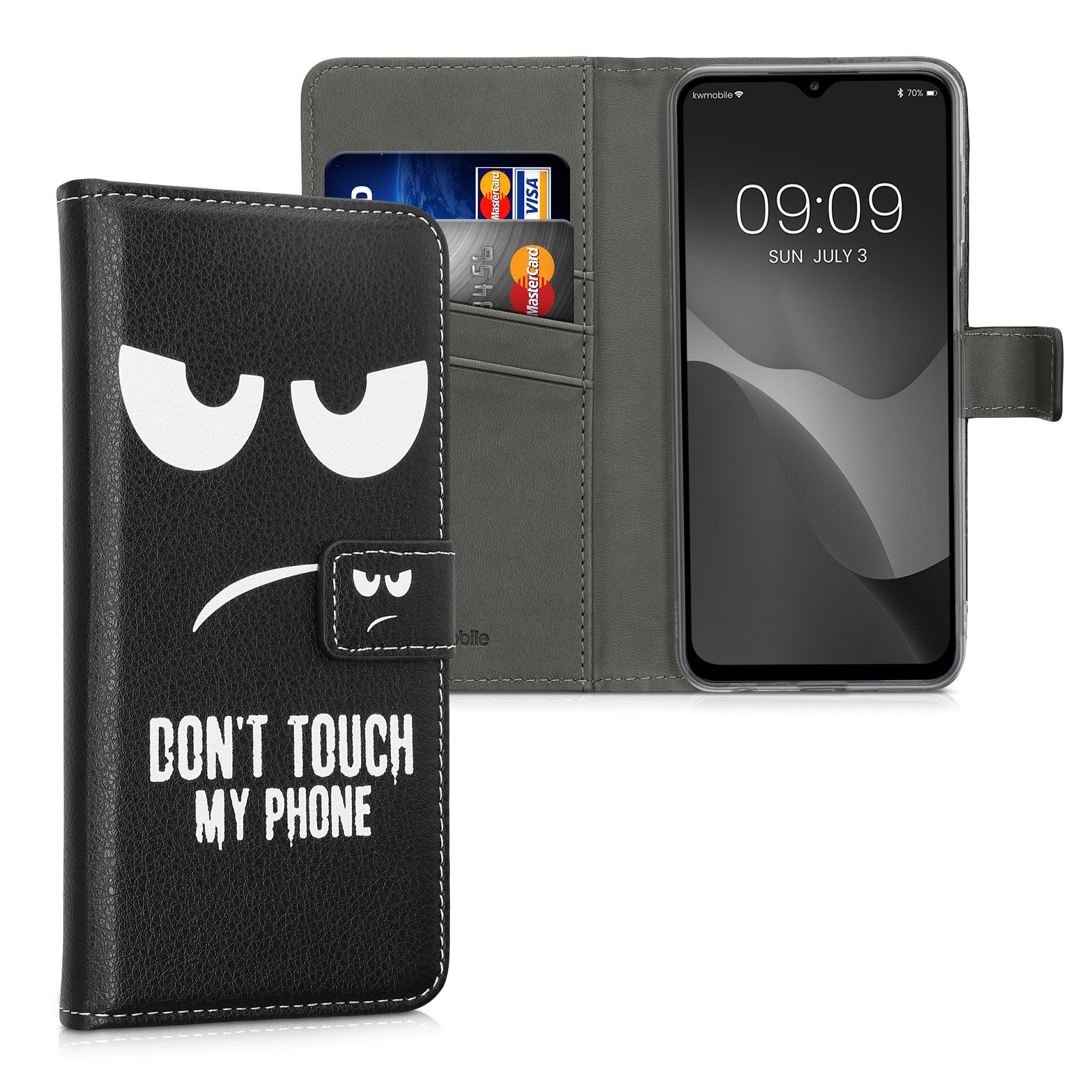 Kwmobile Handyhülle Wallet Case Für Samsung Galaxy A23 4g 5g Hülle