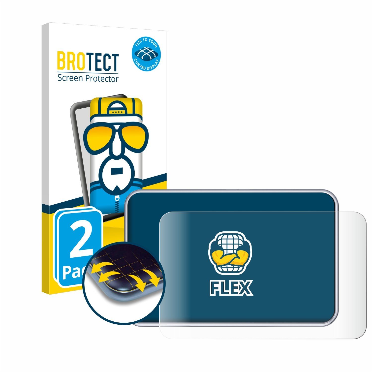 Brotect Full Screen Schutzfolie Für Tandem Diabetes Care Tslim X2
