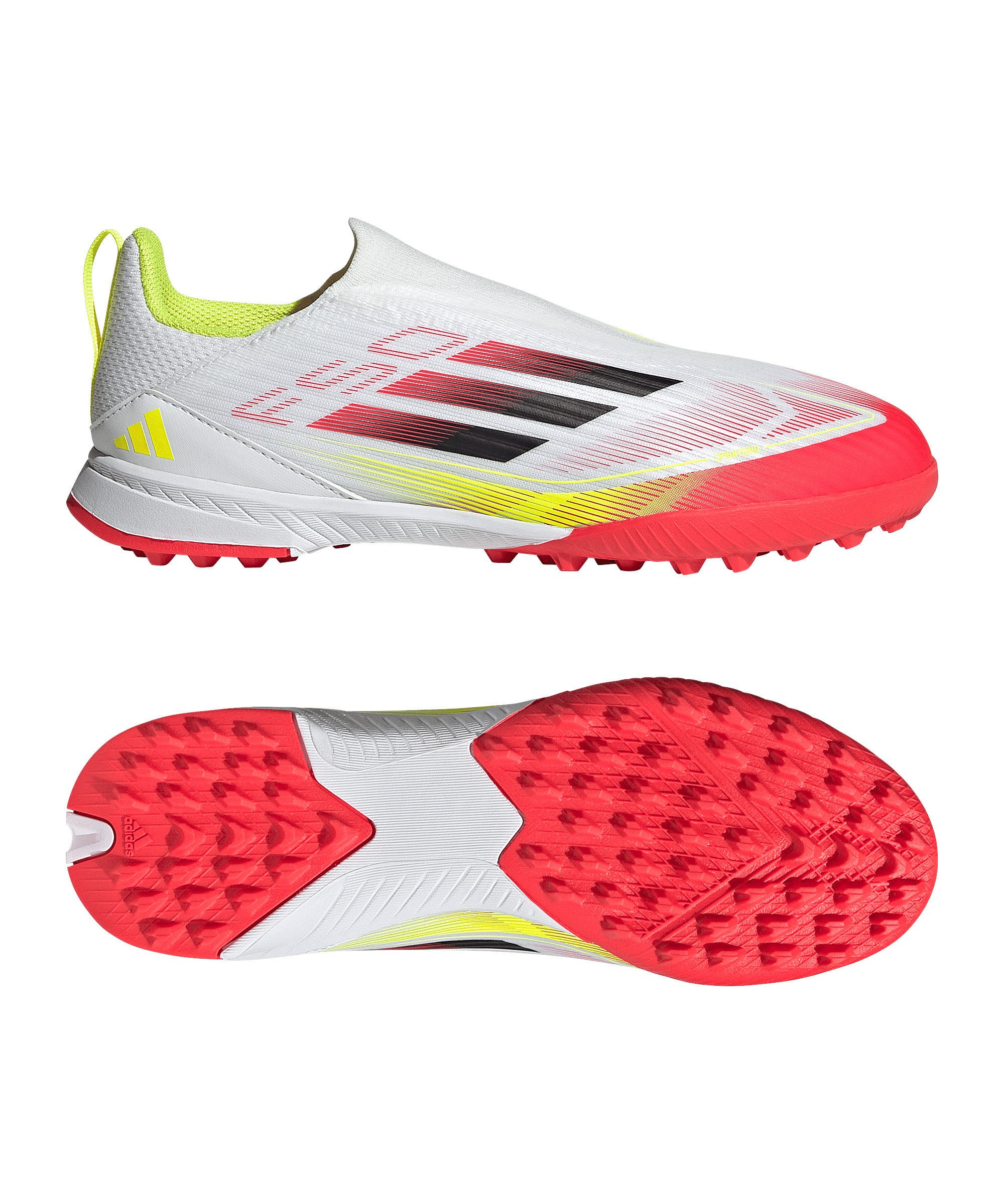adidas Performance F50 LEAGUE LACELESS KIDS TF FUSSBALLSCHUH ...
