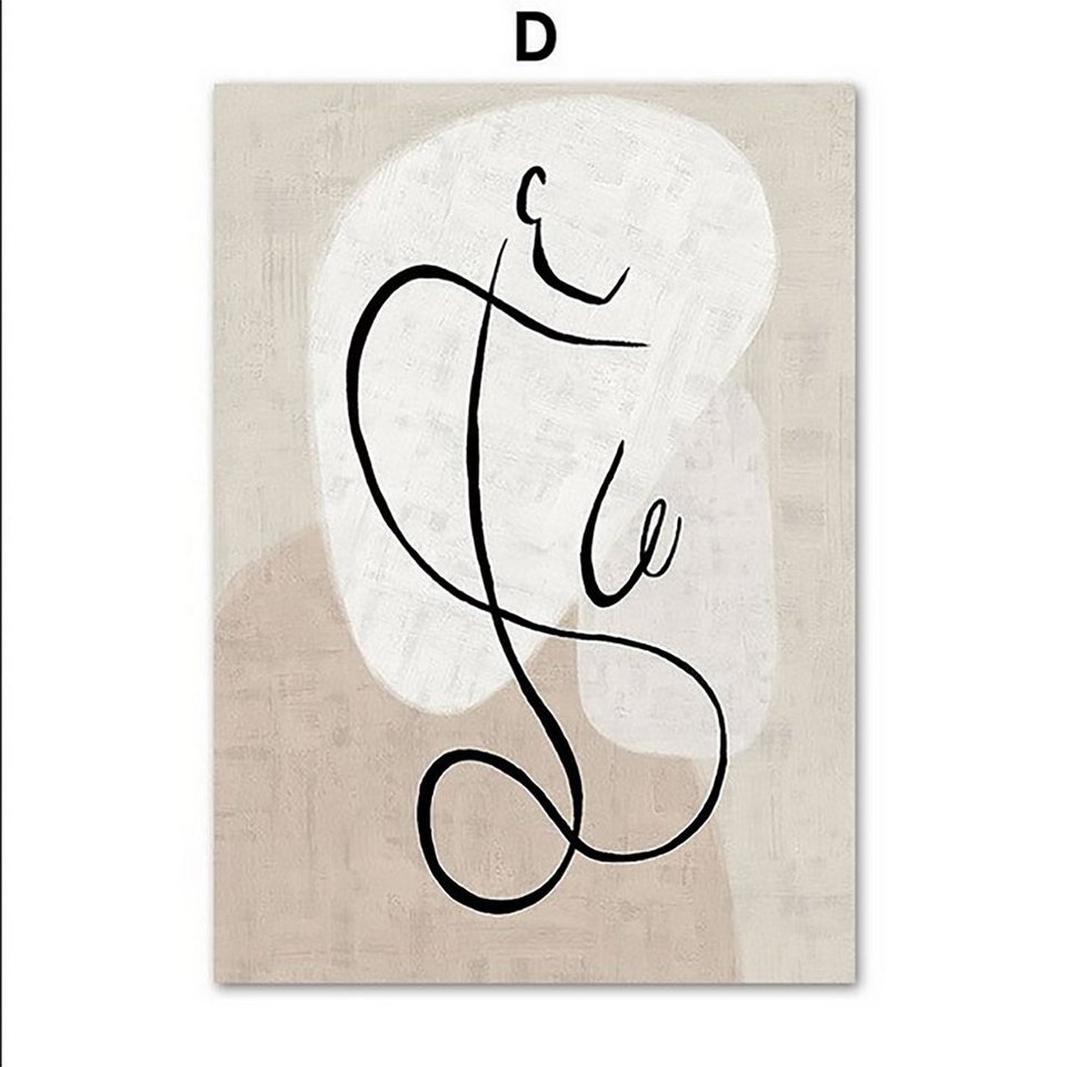 Tpfliving Kunstdruck Ohne Rahmen Poster Leinwand Wandbild