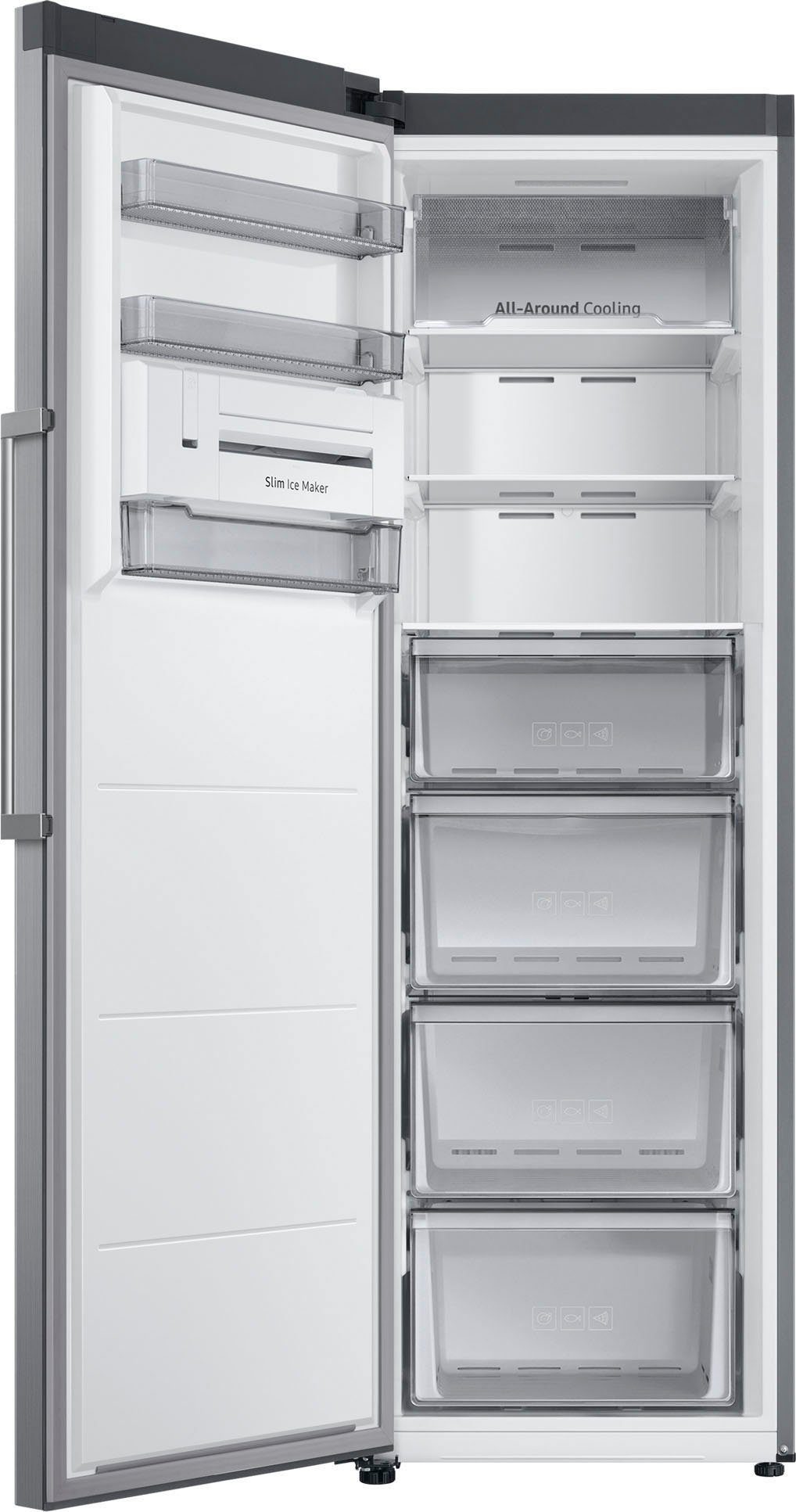Samsung Gefrierschrank RZ7000 RZ32C7BF6S9, 186 cm hoch, 59,5 cm breit