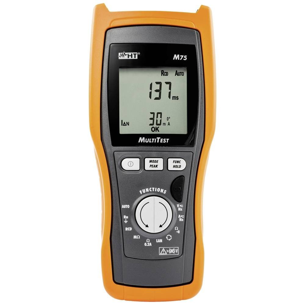 HT Instruments Multimeter VDE 0100 Kombi-Prüf- und Messgerät Multitest ...