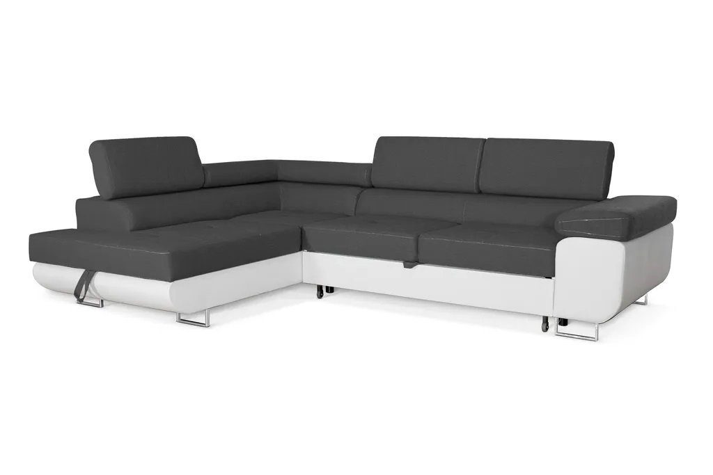 Db Möbel Ecksofa Adller Mit Schlaffunktion Und Bettkastenin Sofa Vom