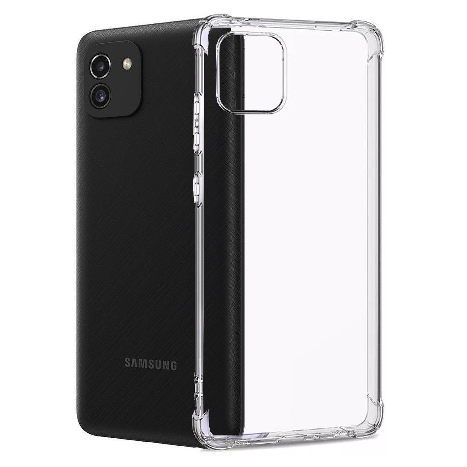 Numerva Handyhülle Anti Shock Case Für Samsung Galaxy A03 Air Bag