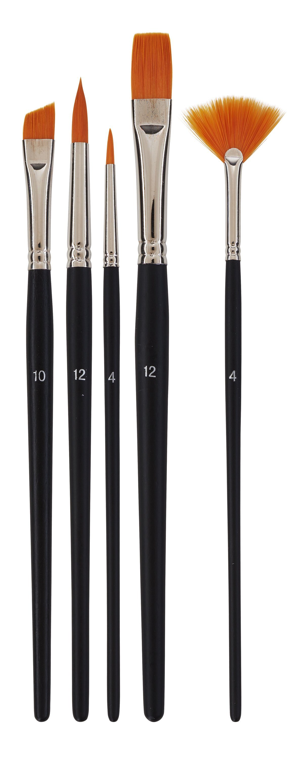 VBS Malpinsel »Pinsel-Set BASIC Mixed«, 5er-Set | OTTO