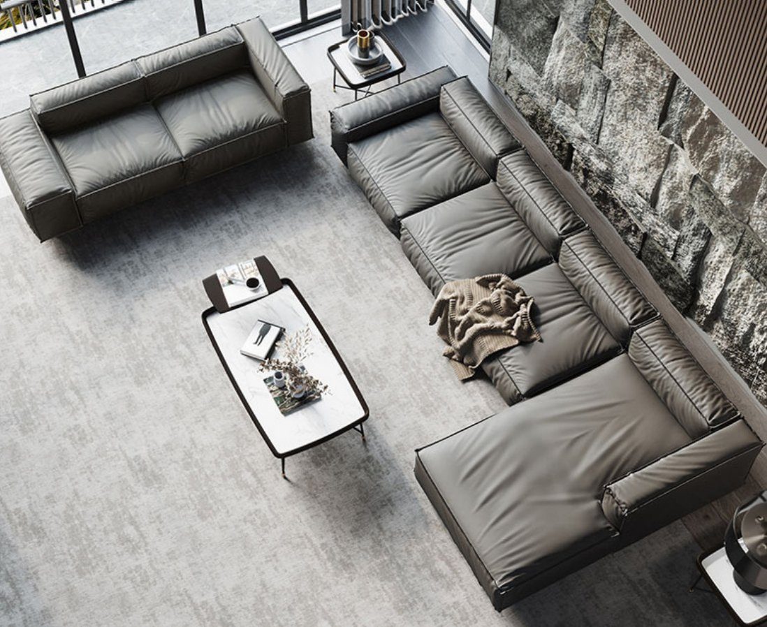 Jvmoebel Ecksofa Ecksofa Sofa Couch Polster Wohnlandschaft Eck Sofas