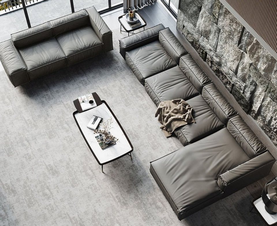 Jvmoebel Ecksofa Ecksofa Sofa Couch Polster Wohnlandschaft Eck Sofas L