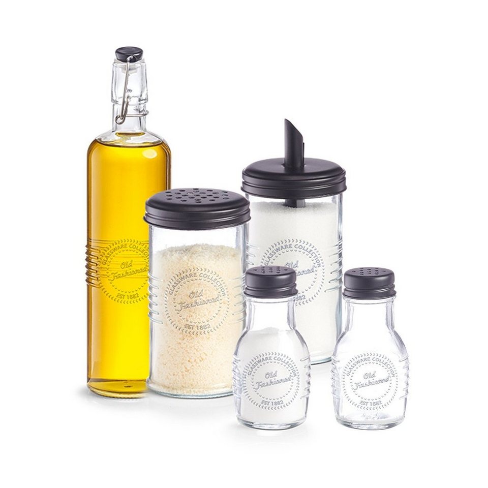 Neuetischkultur Menage Set Menageset 5 Teilig Old Fashioned Set 5