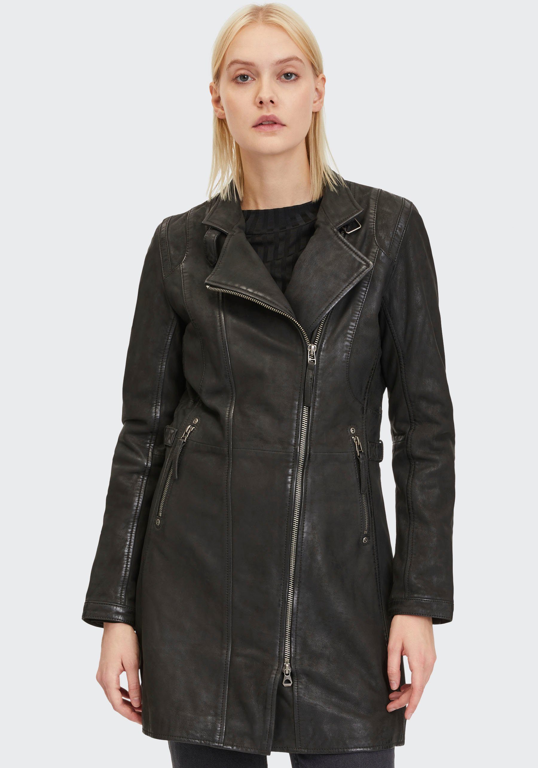 Mauritius Lederjacke GWMargarethe