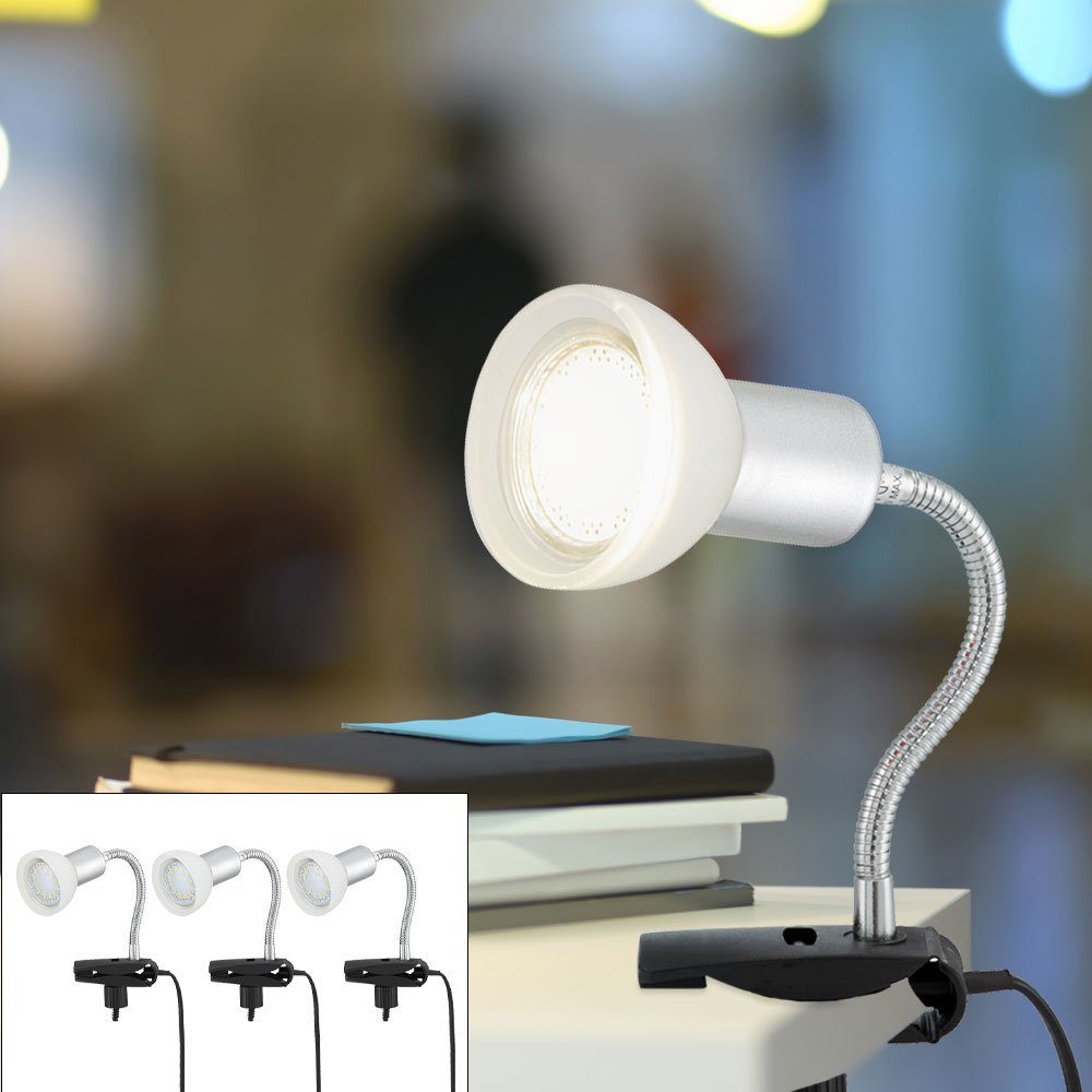 Etc Shop Led Klemmleuchte Klemmlampe Weiß Klemmleuchte Klemmlampe Led