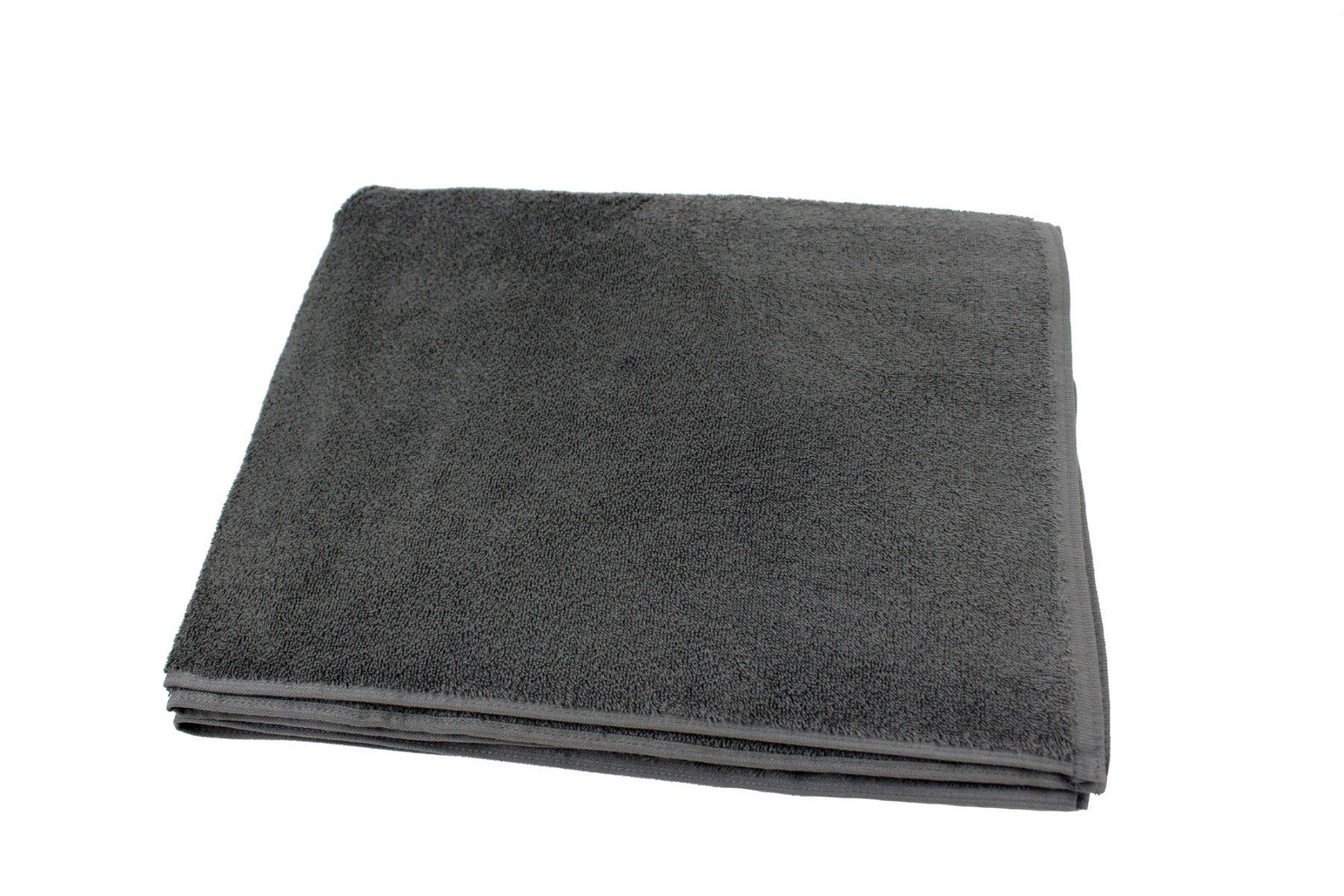 Sensepura Saunatuch Saunatuch »Sensepura Frottee« in anthrazit, Frottee (1-St), blickdicht ...