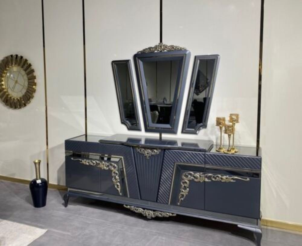Jvmoebel Sideboard Sideboard Moderne Kommode Anrichte Schrank Mit 3