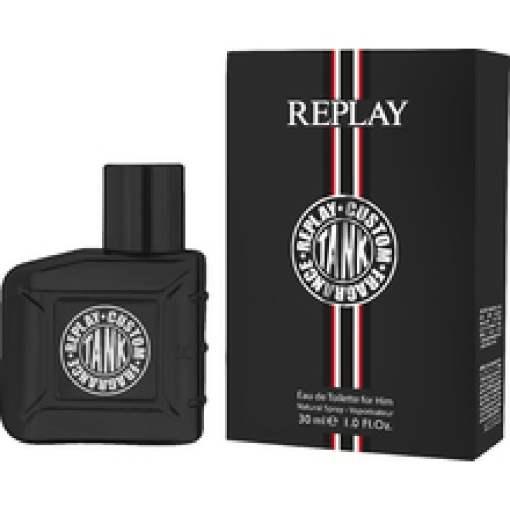 Replay Eau de Toilette Tank Custom For Him Eau de Toilette 30ml, Replay ...