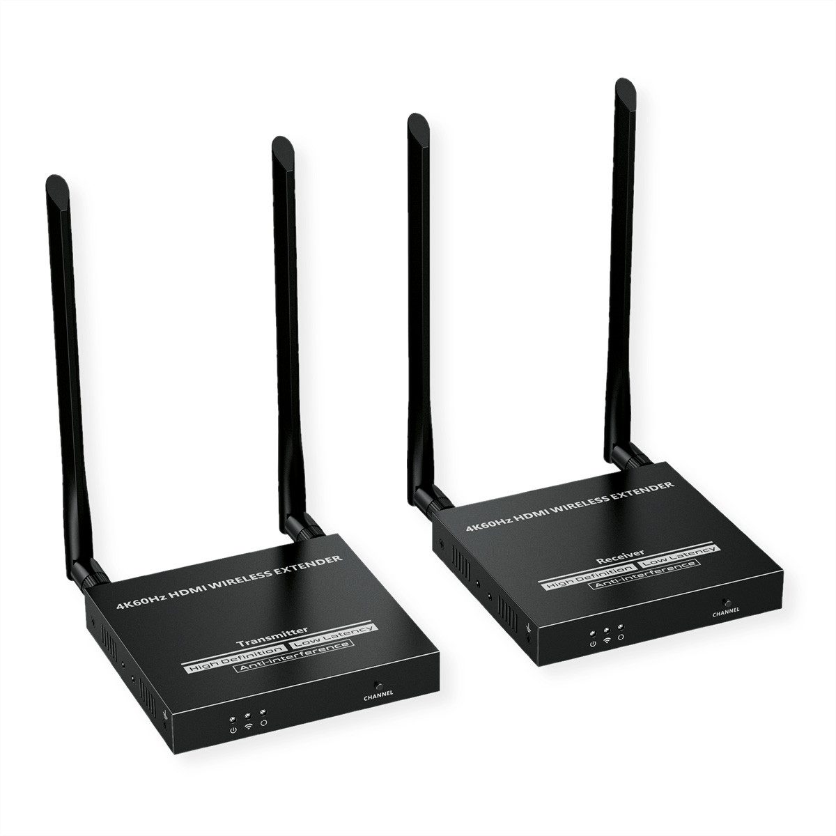 VALUE Wireless HDMI 4K A/V System Audio- & Video-Adapter, 5000.0 cm