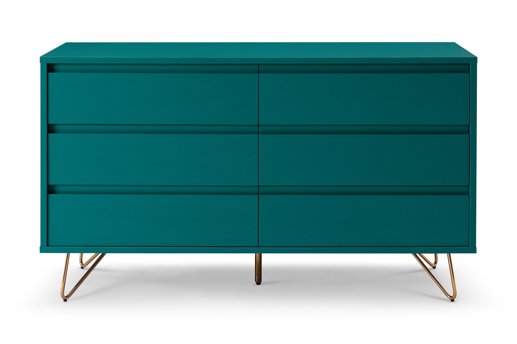 dynamic24 Kommode Dulovo, Sideboard breit mit 6 Schubladen