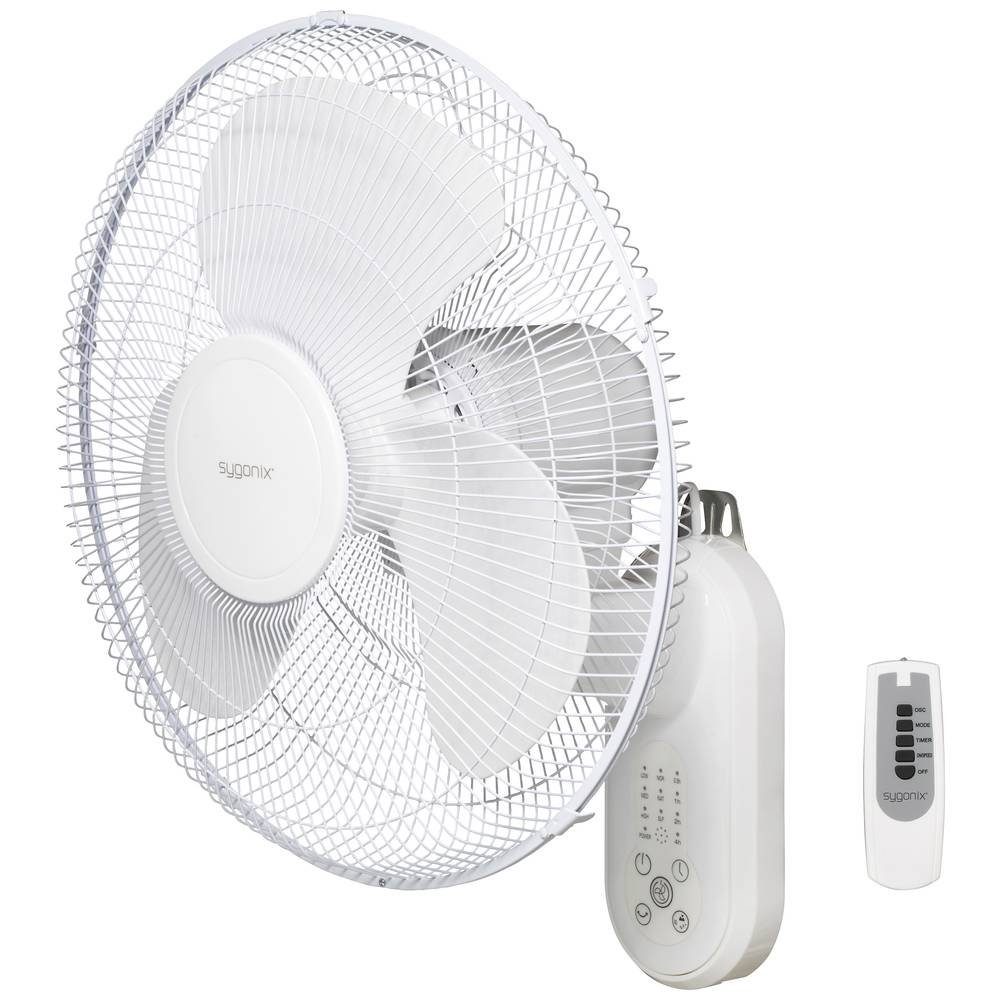 Sygonix Wandventilator Wandventilator 45w Oszillierend Mit