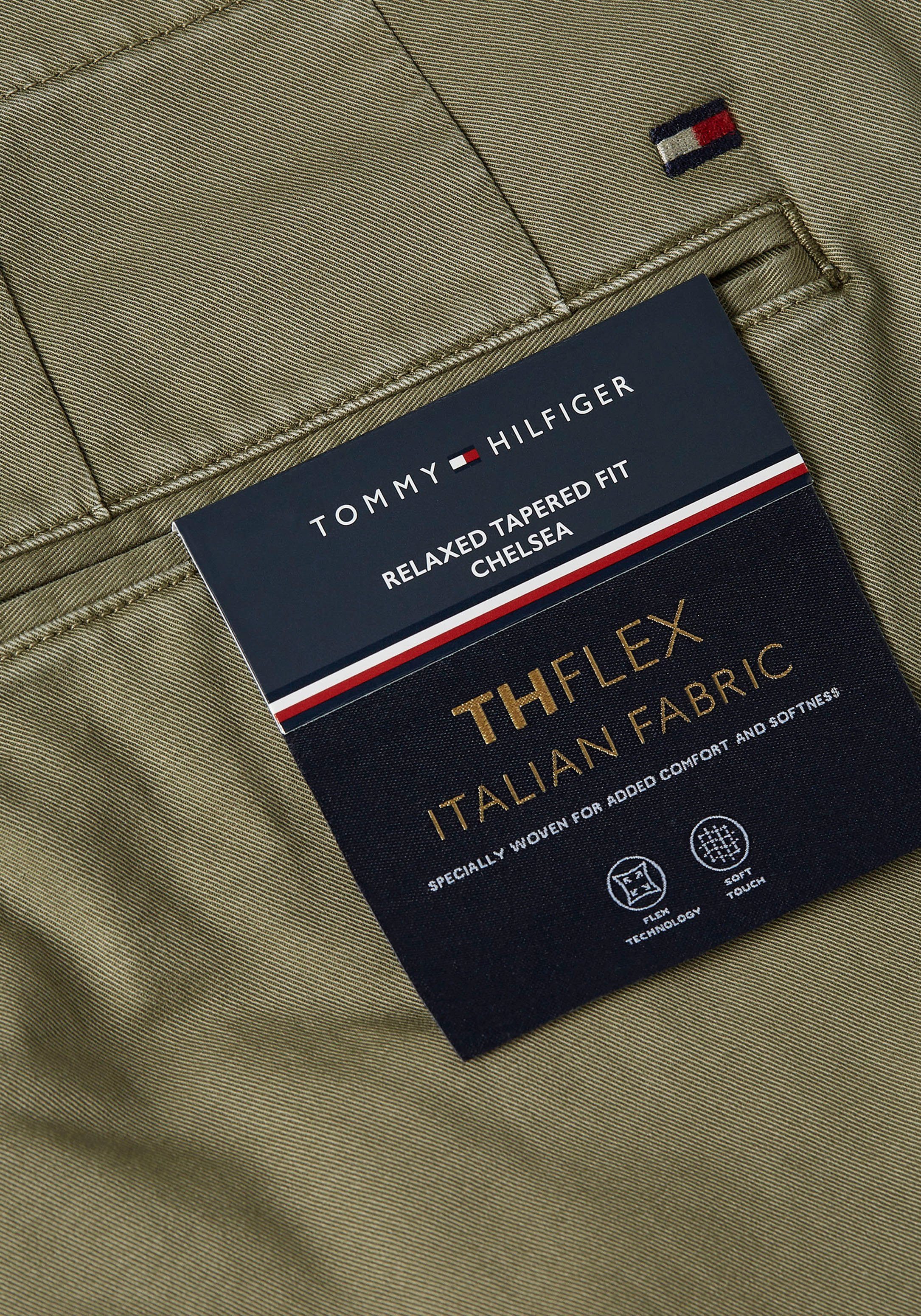 Tommy Hilfiger Cargohose CHELSEA CARGO GABARDINE GMD mit aufgesetzten ...
