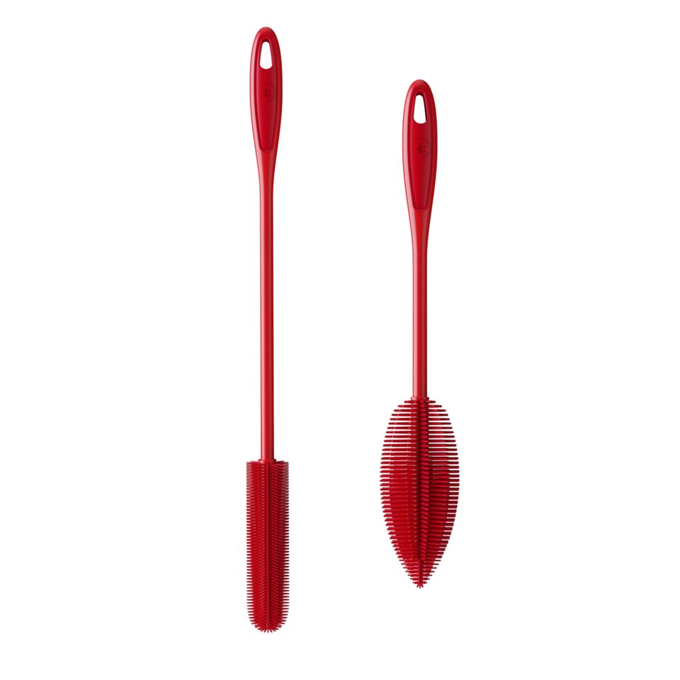 Kochblume Kochbesteck Set Flaschenbürste Slim Flaschenbürste 36cm 2