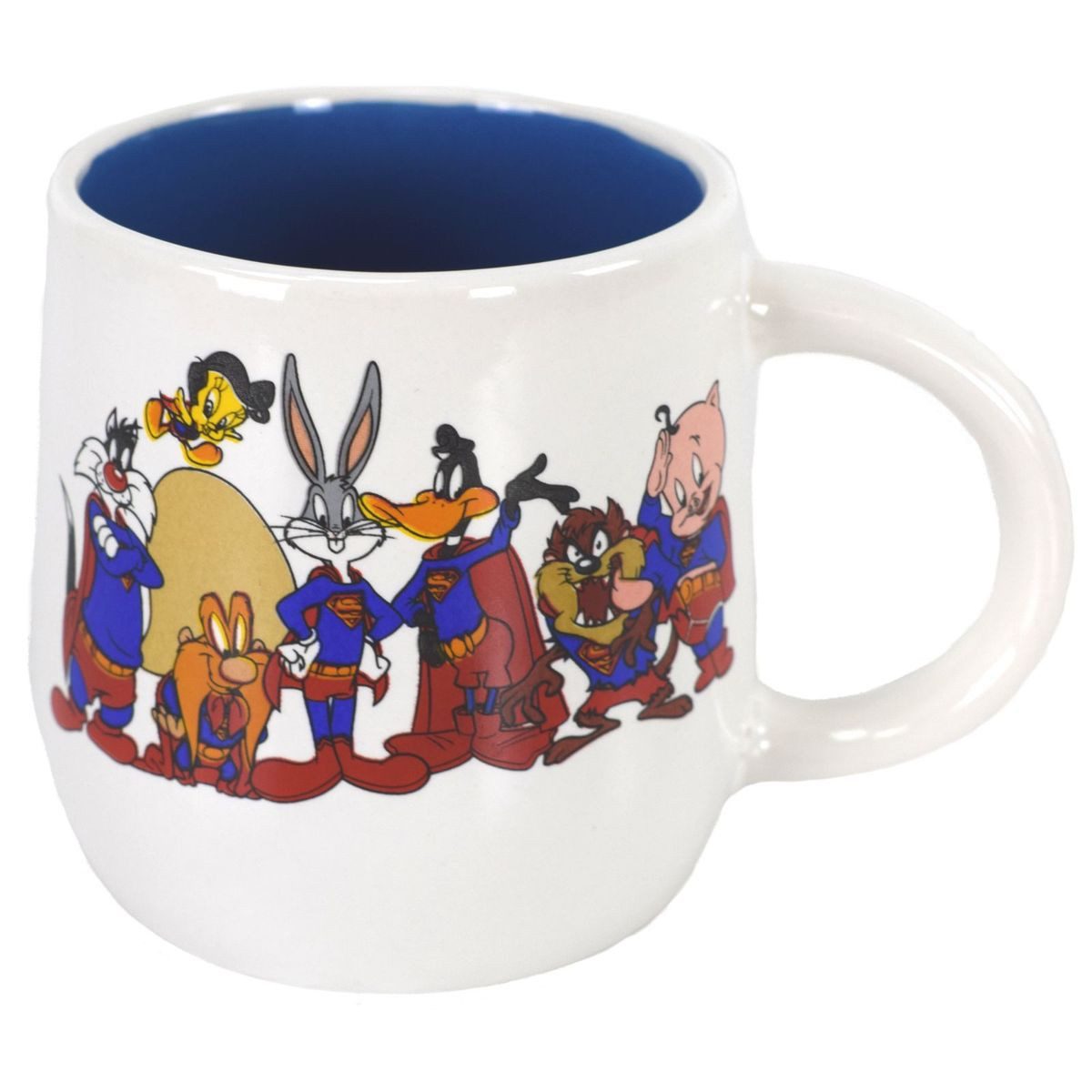 Stor Tasse Wb Tasse Mit Superman Looney Tunes Motiv In Geschenkkarton