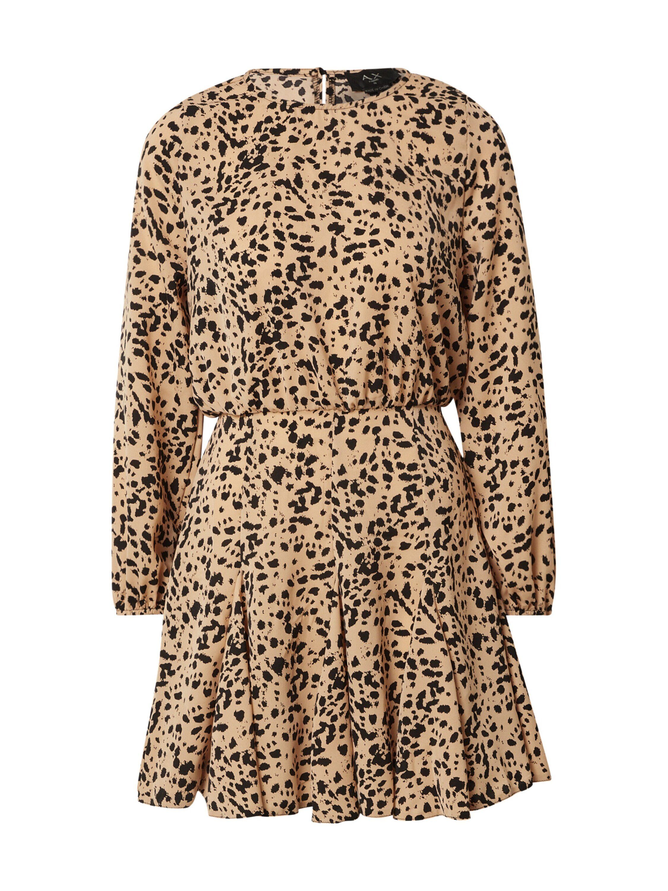 Ax Paris Sommerkleid 1 Tlg Cut Outs Volant