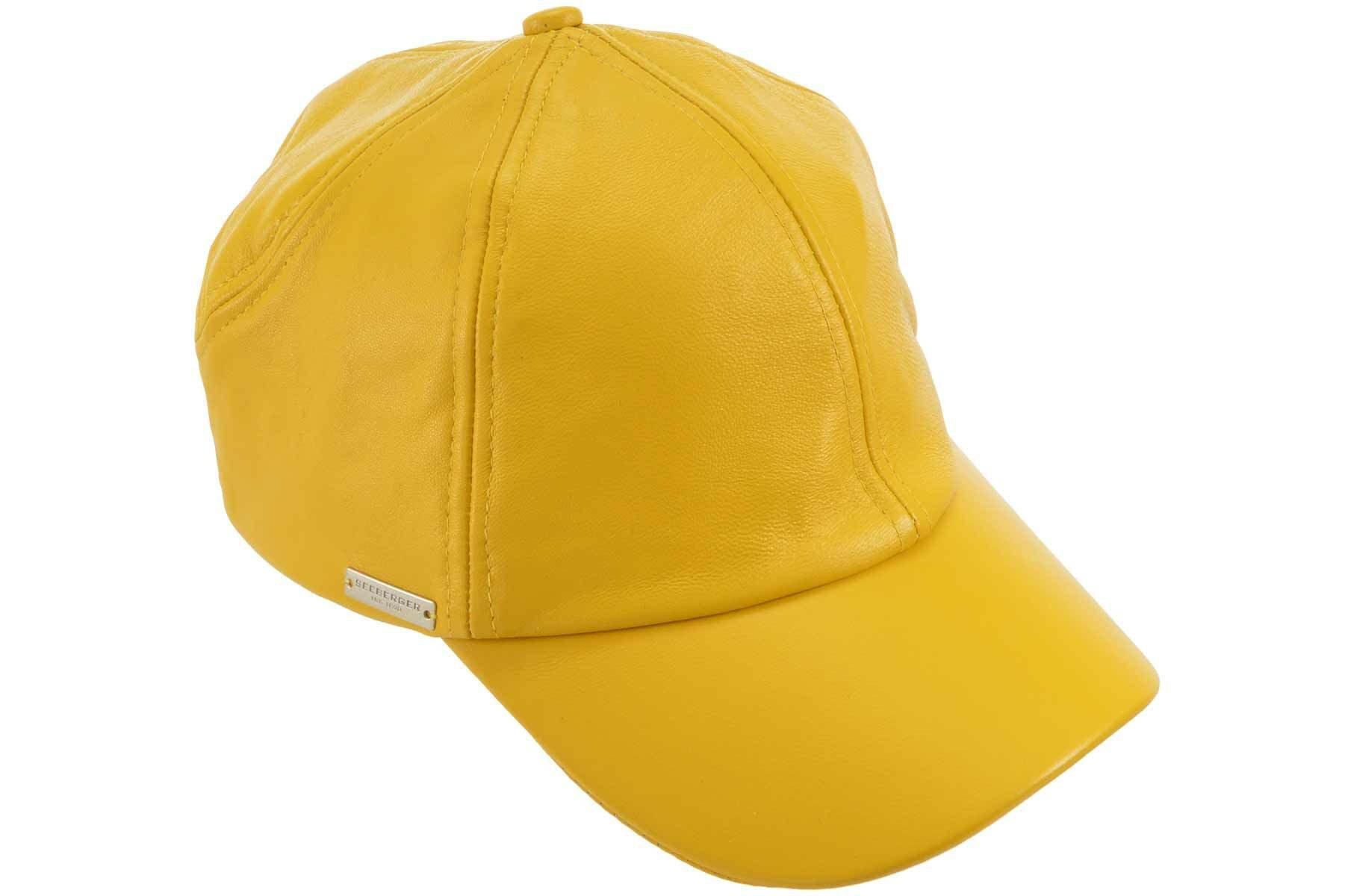 Seeberger Baseball Cap »Leder Baseballcap 18823-0« | OTTO