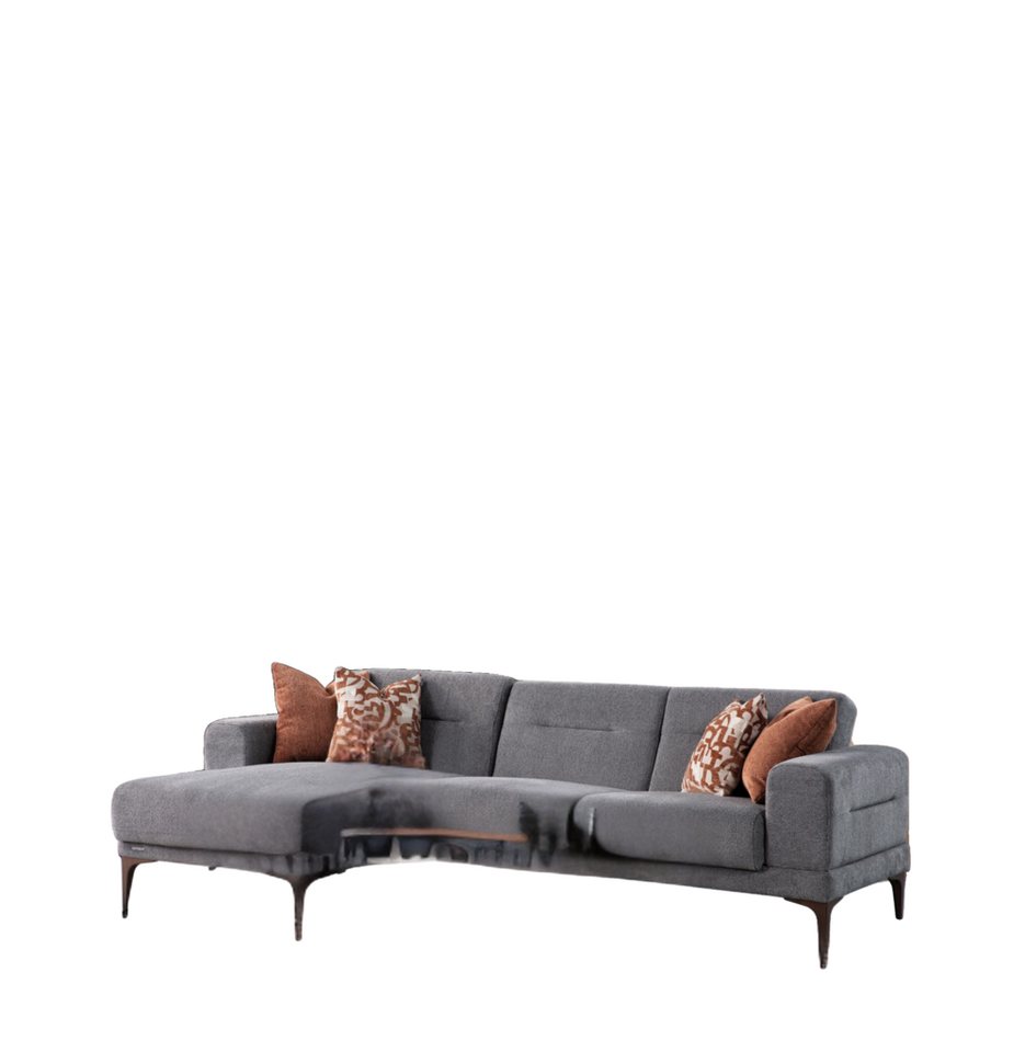 Villa Möbel Ecksofa Lush Set Mit Relax Bettfunktion Durch