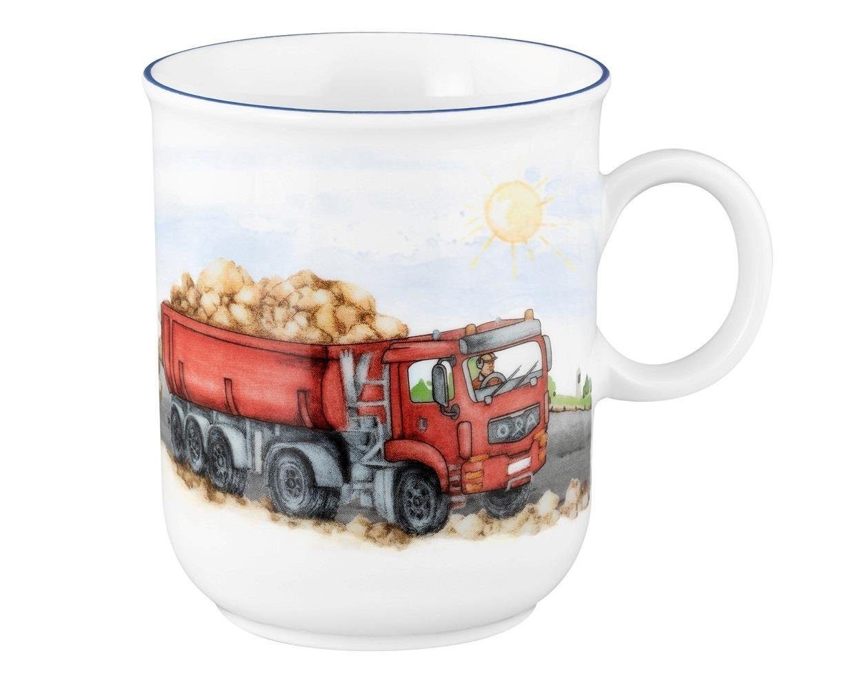 Seltmann Weiden Becher Seltmann Weiden Compact Auf Der Baustelle Becher